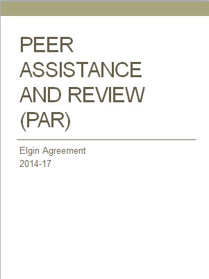 Peer Assistance Review – The ETA