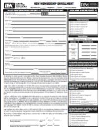 IEA Membership Form – The ETA