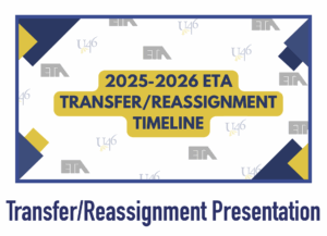 ETA Transfer-Reassignment Resources – The ETA